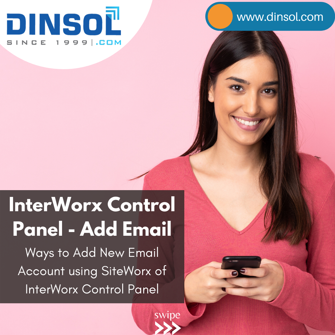 InterWorx Control Panel - Add Email using SiteWorx on Cloud Server ...