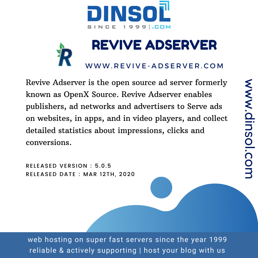 What is Revive Adserver? - Dinsol.com - Global Service Provider