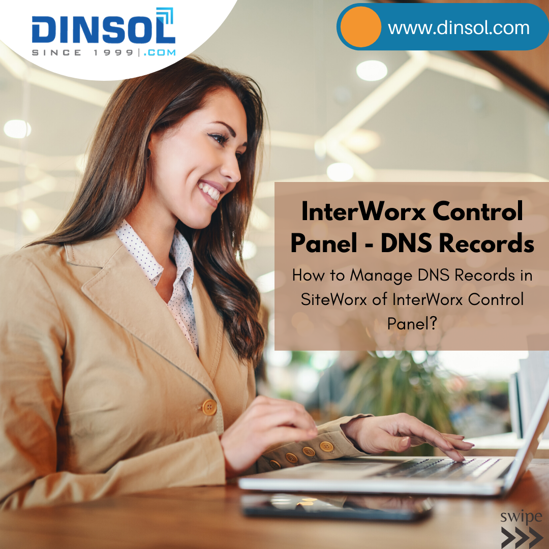 InterWorx Control Panel - DNS Records - Dinsol.com - Global Service ...
